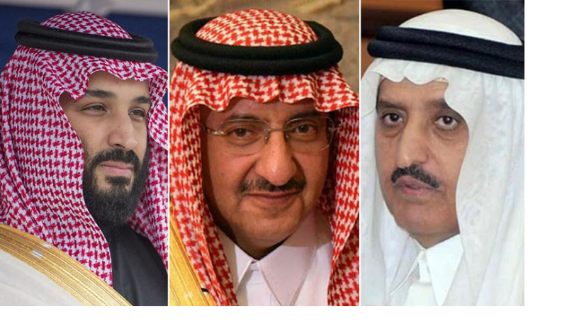 Arrestation des trois princes saoudiens : une autre version des faits ...