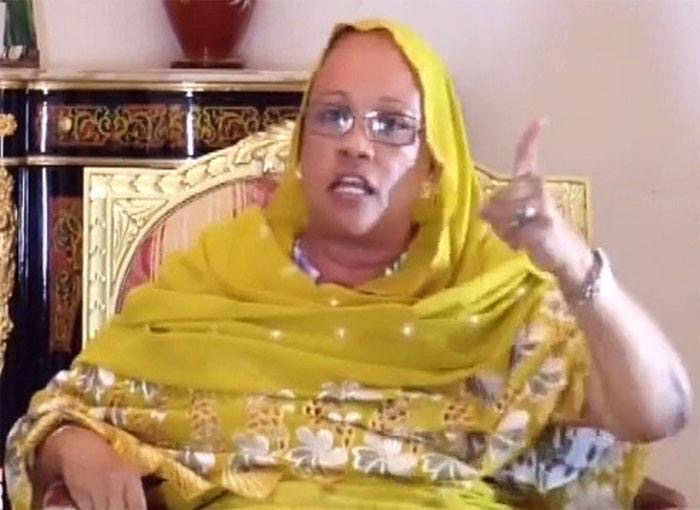 Fatime Raymonde Habré : ‹‹ Mahamat est un pion français au Tchad ...