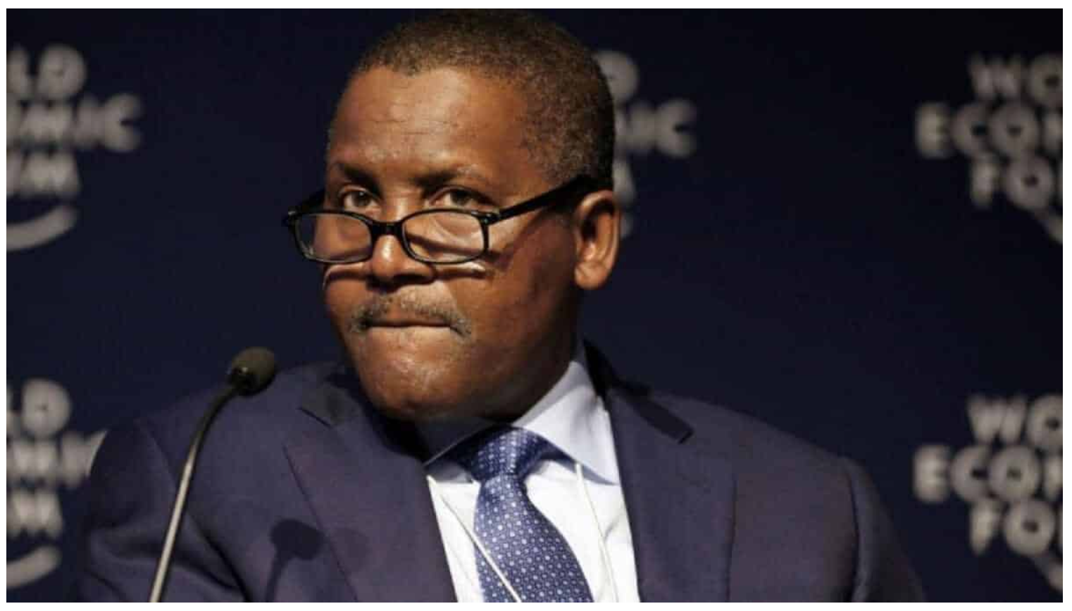 En une seule journée, Aliko Dangote perd 863 millions de dollars ...