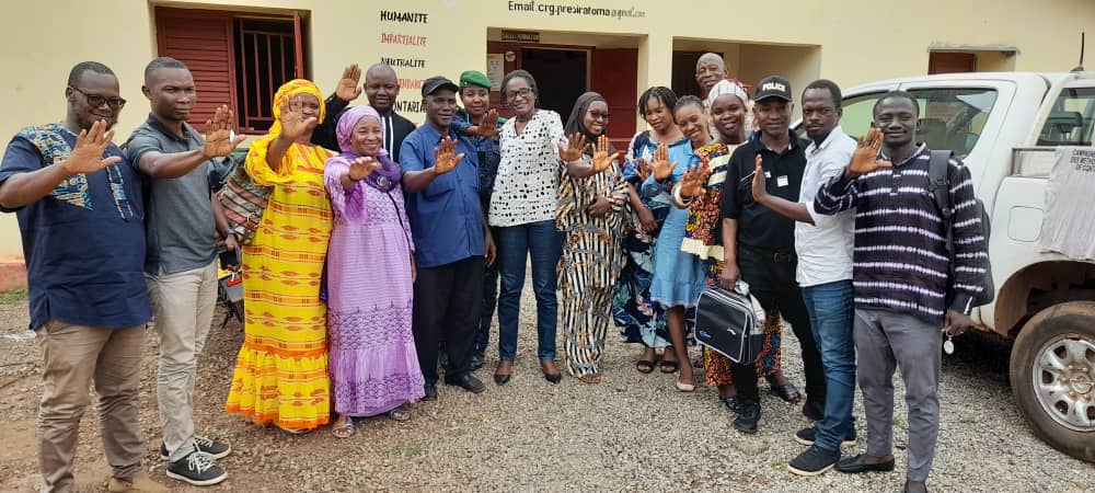 Ratoma/ lutte contre les VBG : Les acteurs confrontés à de nombreux ...