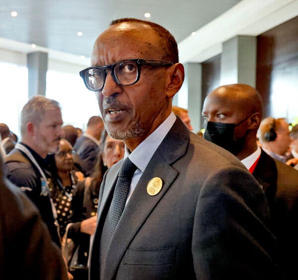 Guinée : pour la deuxième fois, Paul Kagame est de nouveau attendu à ...