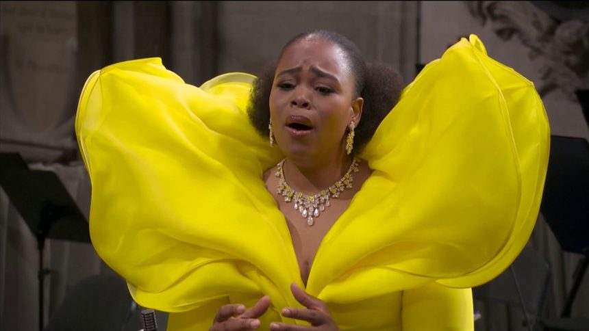 Qui est Pretty Yende, la Soprano Sud-Africaine qui a chanté lors du ...