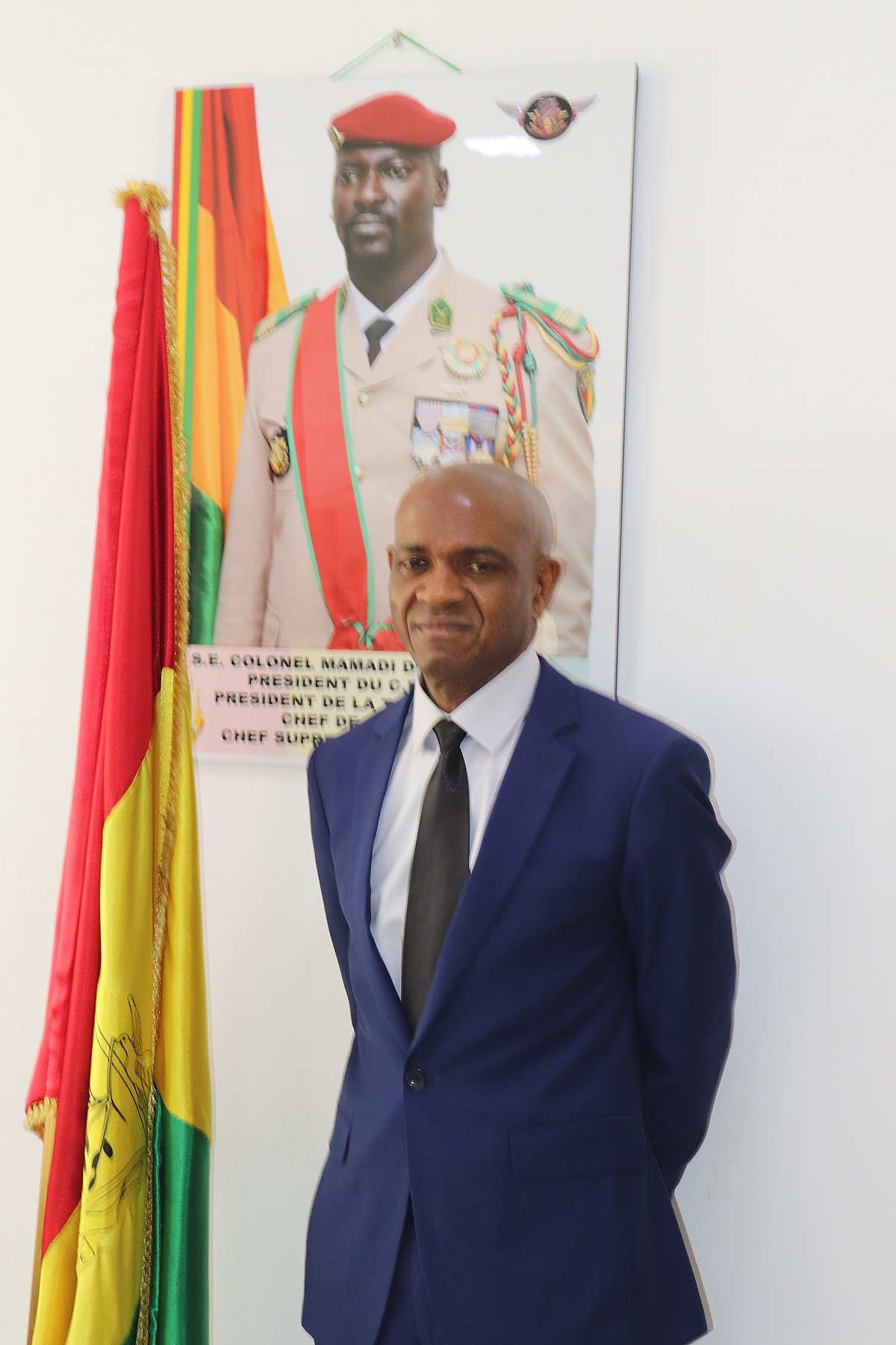 Mamou : le cortège du ministre Bachir Diallo fait un accident, son ...